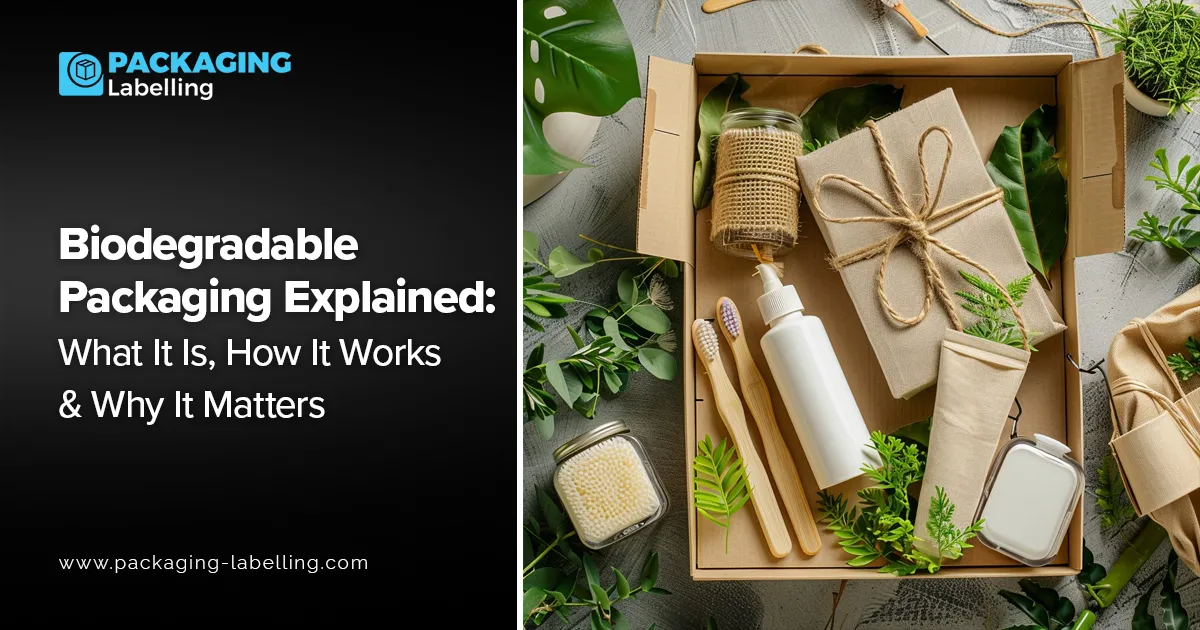 What Is Biodegradable Packaging & Why It Matters