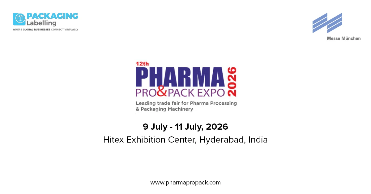 Pharma Pro&Pack Expo 2026 - Pharmaceutical Packaging Expo India