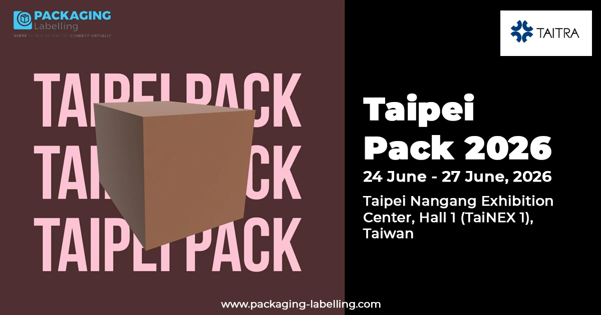 Taipei Pack 2026 | Packaging Industry Expo Taipei