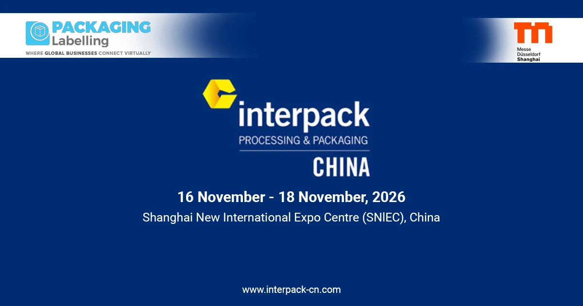 interpack China 2026: Shanghai World of Packaging