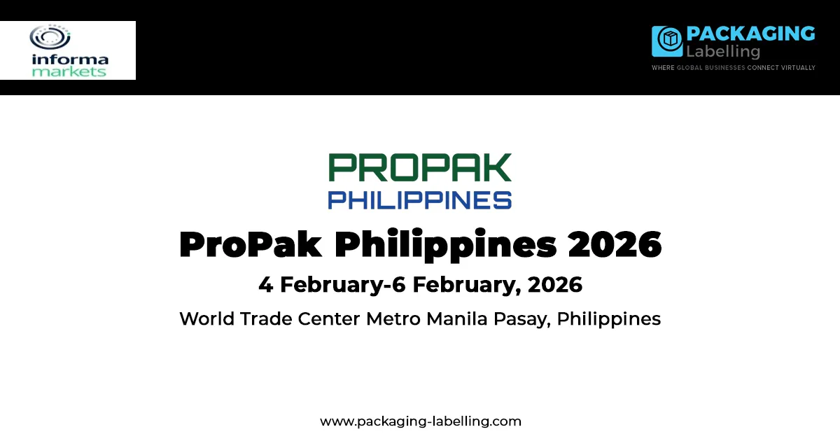ProPak Philippines 2026 – Packaging & Processing Expo