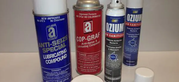 Aerosol Can Label Printing | Packaging Products And Supplies | Reliable ...