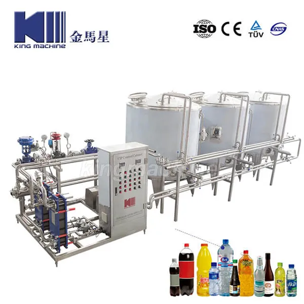 Full Automatic Cip Cleaning System | Water Treatment And Environmental ...